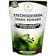 Go Garden Trichoderma Viridi Fungicide for plants (2 x 10^8 CFU per Gram) Bio Fungicide (1 Kg ...