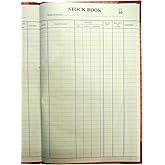 Stock Register Hard Bound
