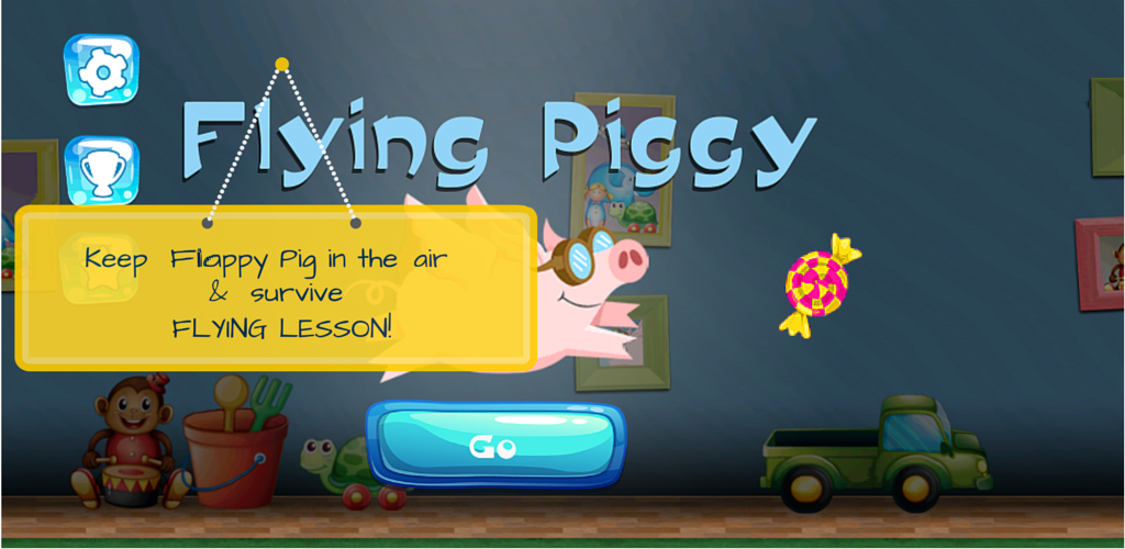 Flappy Flying Pig : Amazon.co.uk: Apps & Games