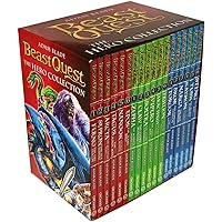 Beast Quest Series 4-6 Collection 18 Books Set: Amazon.co.uk: Adam ...