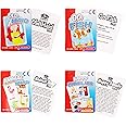 4 Classic Snap Card Game Decks, Includes, Go Fish, Old Maid, Animal ...