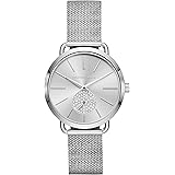 Michael Kors Damen Analog Quarz Uhr mit Edelstahl Armband MK3795 ...
