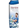 Navratna Maxx Cool Talc | Talcum Powder | Body Odour Protection ...
