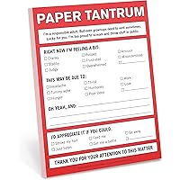 Knock Knock Paper Tantrum Nifty Note Pad (Pastel Version) (Knock Knock ...