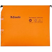 Esselte Dual Lateral Suspension Files, A4, V-Base, Pack of 25 ...