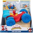 SPIDEY AND HIS AMAZING FRIENDS MARVEL Spidey Web Climber - 7-Inch Rev ...