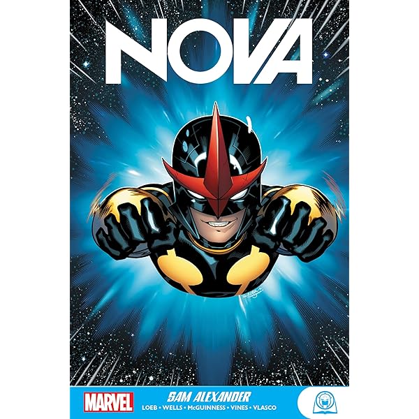 Nova 1 Marvel