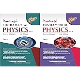 Pradeep's Fundamental Physics for Class 12 (Vol. 1 & 2) Examination ...
