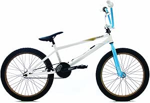 Ruption Thrust 2011 BMX Bike - White/Cool Blue, 20 inch : Amazon.co.uk ...