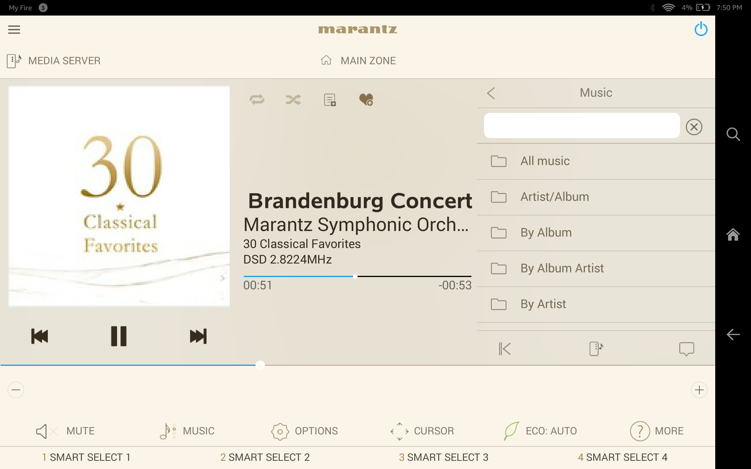 Marantz 2016 AVR Remote: Amazon.fr: Appstore pour Android