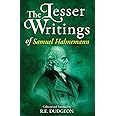The Lesser Writings of Samuel Hahnemann : R.E. Dudgeon, No: Amazon.in: Books