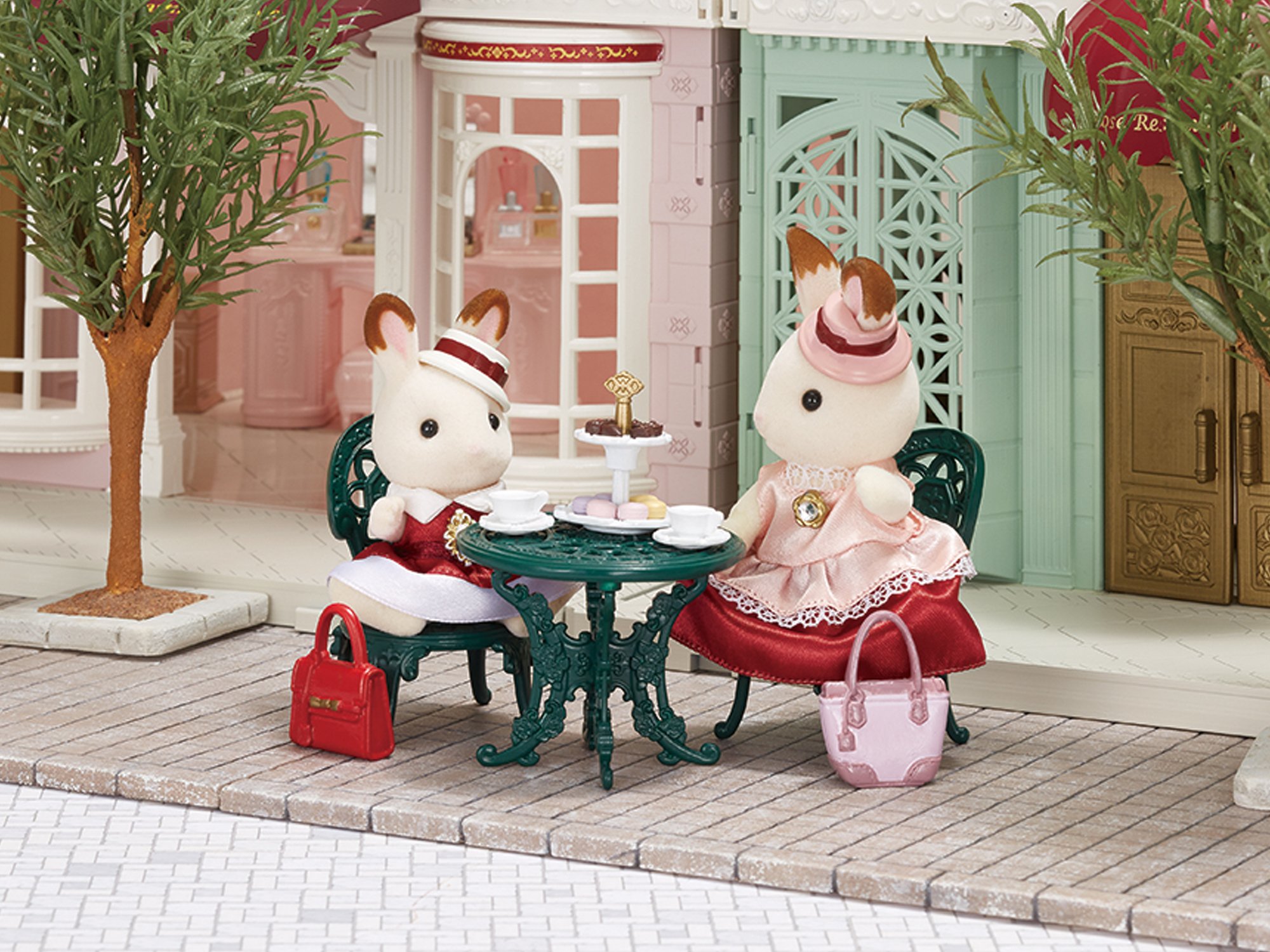 Sylvanian Families - 6001 - Set Freya y Teri Chocolate - Sylvanian Families