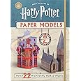 Harry Potter Paper Models: Amazon.co.uk: Squier, Moira: 9781684128907 ...
