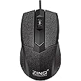 Amazon.in: Buy Zinq Technologies ZQ233 Wired Mouse with 1000DPI, 10 ...