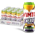 Vimto Original Energy Drink 500ml Cans (12 Pack) – No Added Sugar, Real ...