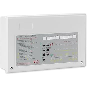 C-Tec CFP704E-4 CFP Economy 4 Zone Fire Panel EN54: Amazon.co.uk ...