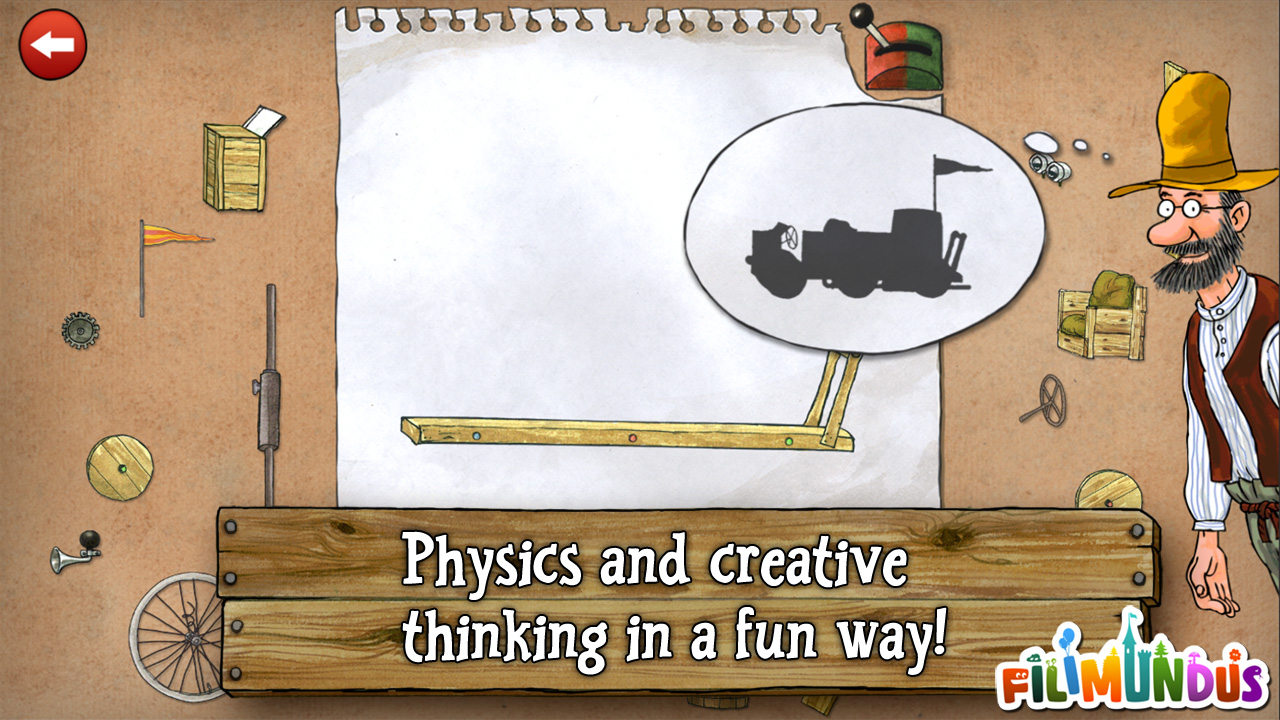Pettson's Inventions Deluxe: Amazon.co.uk: Appstore for Android
