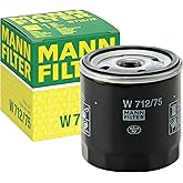 MANN-FILTER W 712/83 Ölfilter - für Pkw + Transporter : Amazon.de: Auto & Motorrad