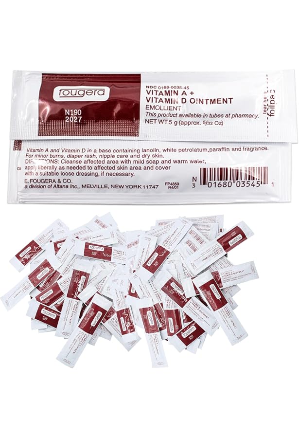 Fougera La Vitamine A Et D Onguent 4 Oz Pack De 6 Fougera Vitamin A&D