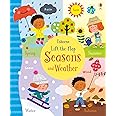 Lift-the-Flap Seasons and Weather: 1 (Young Lift-the-flap) : Holly ...