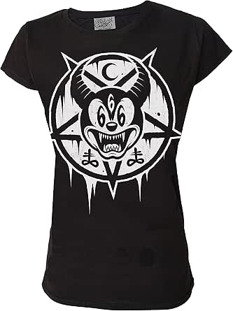 Mickey 666 Genuine Darkside Alternative Mickey Mouse Satanic Occult ...