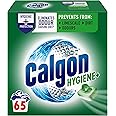 Calgon Hygiene Plus Washing Machine Cleaner & Limescale Remover, Water ...