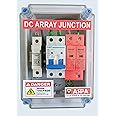 ASPA DC Array Junction Box DCDB 1 in 1 Out 500V 20A DC Distribution Box Solar Economy -01Qty ...