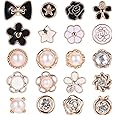 20 Pack Modesty Pins Clothes Pins Brooch Buttons Pins Women Cover Up ...