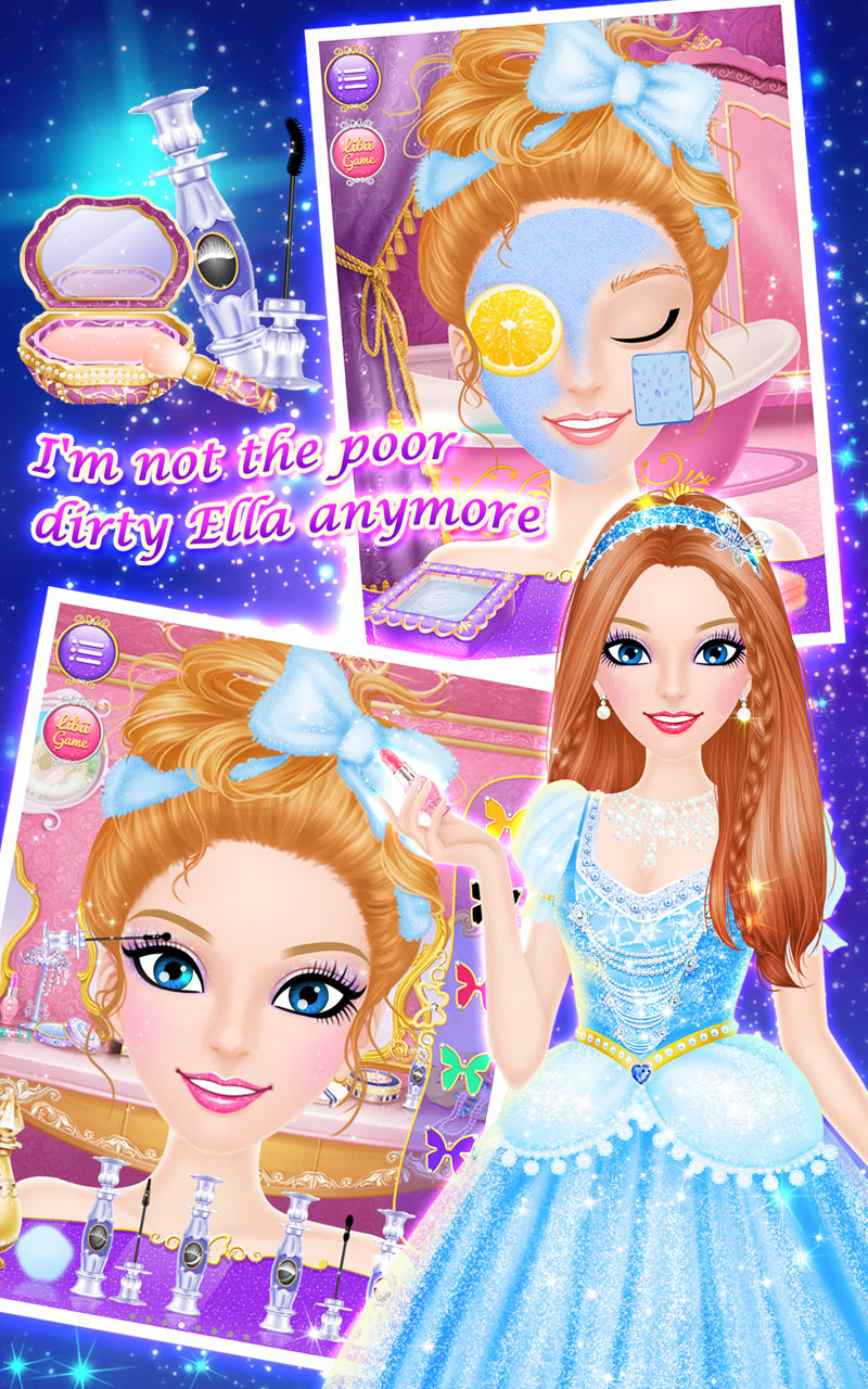 Princess Salon: Cinderella : Amazon.co.uk: Apps & Games