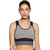 Amazon Brand - Symactive Women's Polyester Full Cup Sports Bra (AW19-SA ...