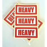Large Fragile Stickers. 64 Large Fragile Labels. 4 x 2 100 x 50mm. Flat ...