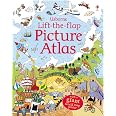 Lift the Flap Atlas: 1 (See Inside): Amazon.co.uk: Alex Frith, Kate ...