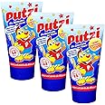 3er Pack Putzi Die Zahncreme fr Kinder Erdbeere (3 x 50 ml ...