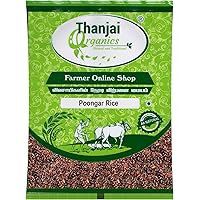 Thanjai Organics Kullakar Hand Pounded Rice 1 Kg | Traditional Red Rice ...
