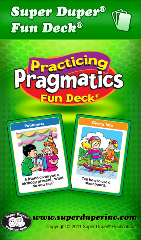 Practicing Pragmatics Fun Deck : Amazon.co.uk: Apps & Games