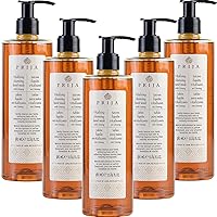 Prija soap handwash soap Liquid Soap Ginseng Soap Wellness Spa 4x 380ml ...