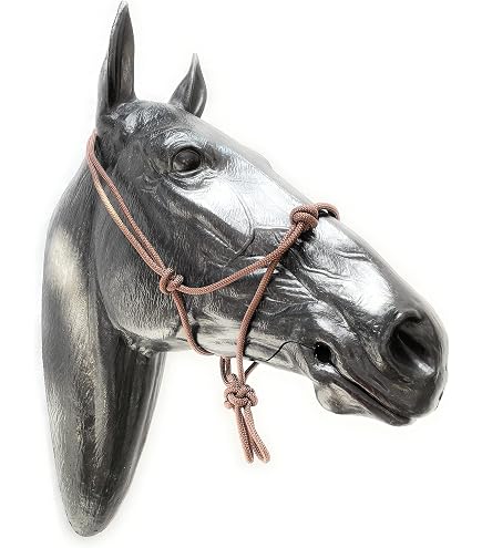Lead Rope Licou Cheval Weaver Leather Braided Rope Halter With Lead ...