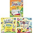 Numberblocks Colouring Fun & Sticker Activity Book Collection 3 Books ...