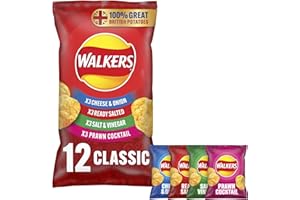 Amazon.co.uk Best Sellers: The most popular items in Multipack Crisps