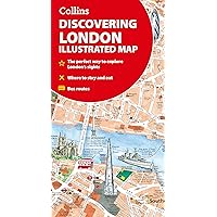 The Handy London Map & Guide: Amazon.co.uk: Bensons MapGuides ...