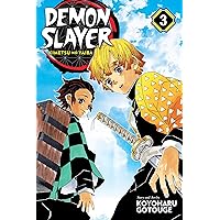 MANGA DEMON SLAYER Vol. 3 (DEMON SLAYER: KIMETSU NO YAIBA) Volume.3 ...