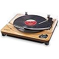 ION Audio Air LP - Vinyl Record Player / Bluetooth Turntable with USB Output for Conversion and ...