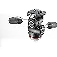 Manfrotto MH804-3W, MK II 3 Way Head in Adapto w/Retractable Levers ...