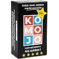 Komojo - Jeu de Société Ambiance, Fun, Soirée - Jeu de Cartes Entre ...