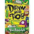 Draw With Rob: Monster Madness: The Number One bestselling art activity book series from ...