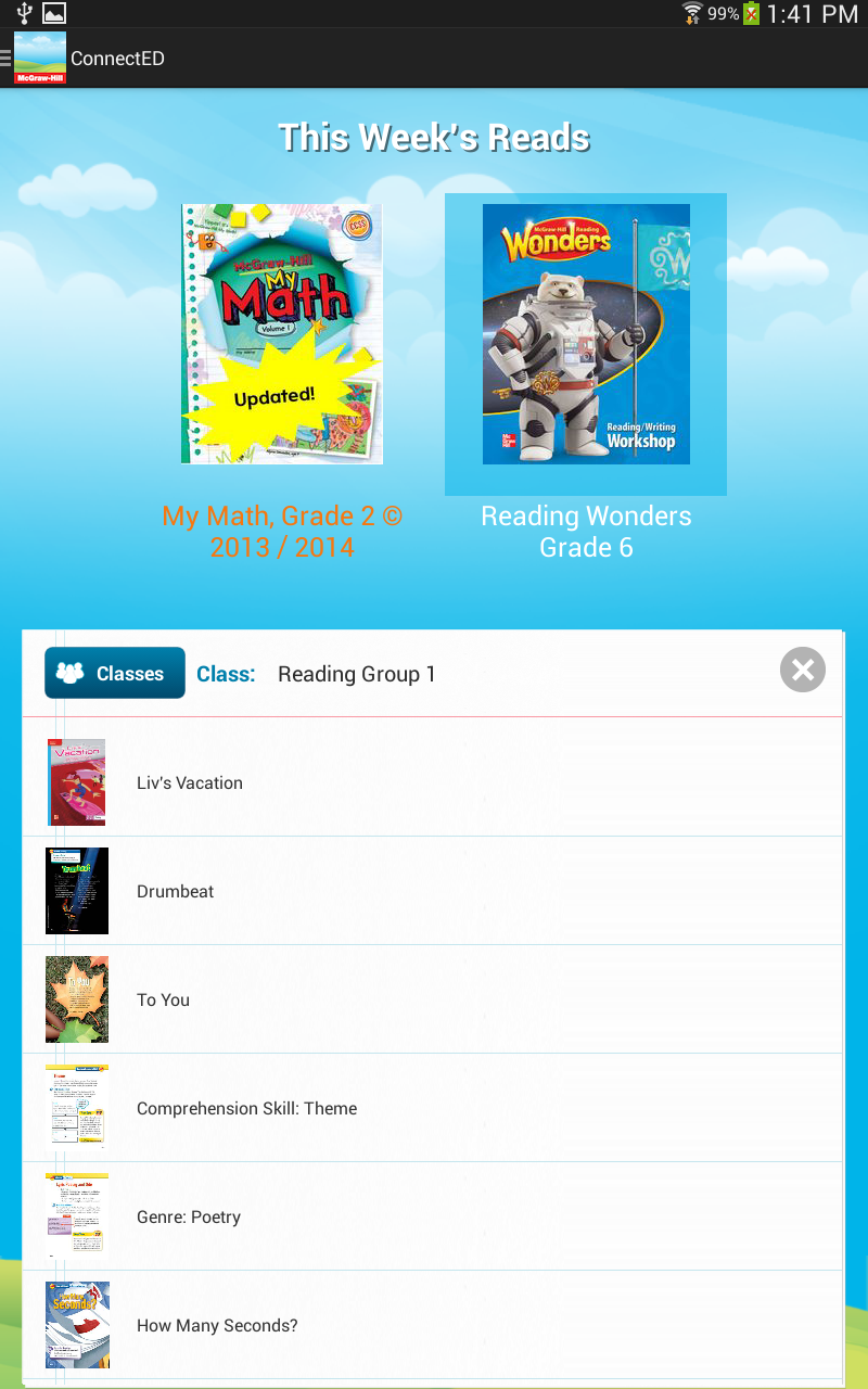 McGraw Hill ConnectED Mobile Amazon co uk Appstore For Android