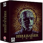 HELLRAISER: The Iconic Horror Trilogy (3 Film Collection) [DVD]: Amazon ...