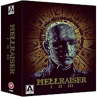 HELLRAISER: The Iconic Horror Trilogy (3 Film Collection) [DVD]: Amazon ...