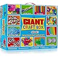 abeec Giant Craft Box for Kids - Box of Arts and Crafts Supplies ...