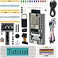 Freenove Basic Starter Kit for ESP32 CAM (Included), Dual-core 32-bit ...